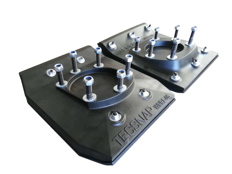 Universal Rammer Feet Wear Parts | Y-Force